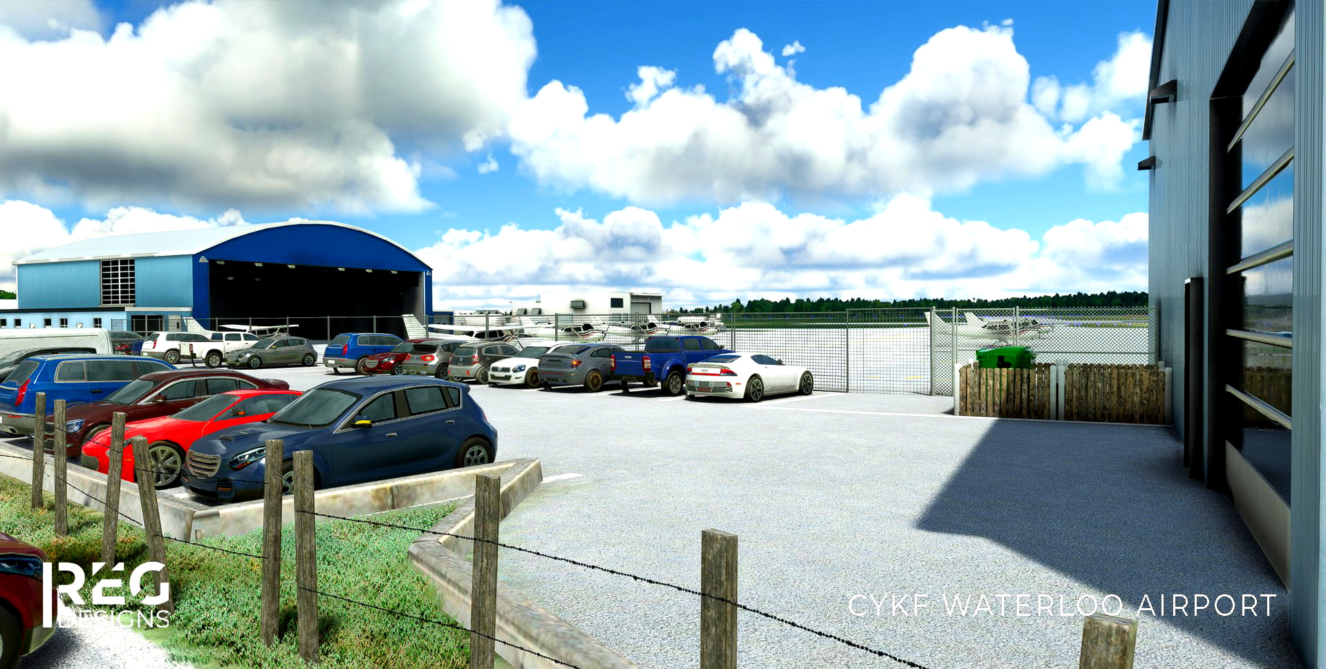 RegDesigns CYKF Region Of Waterloo International Airport regdesigns-cykf-region-of-waterloo-international-airport