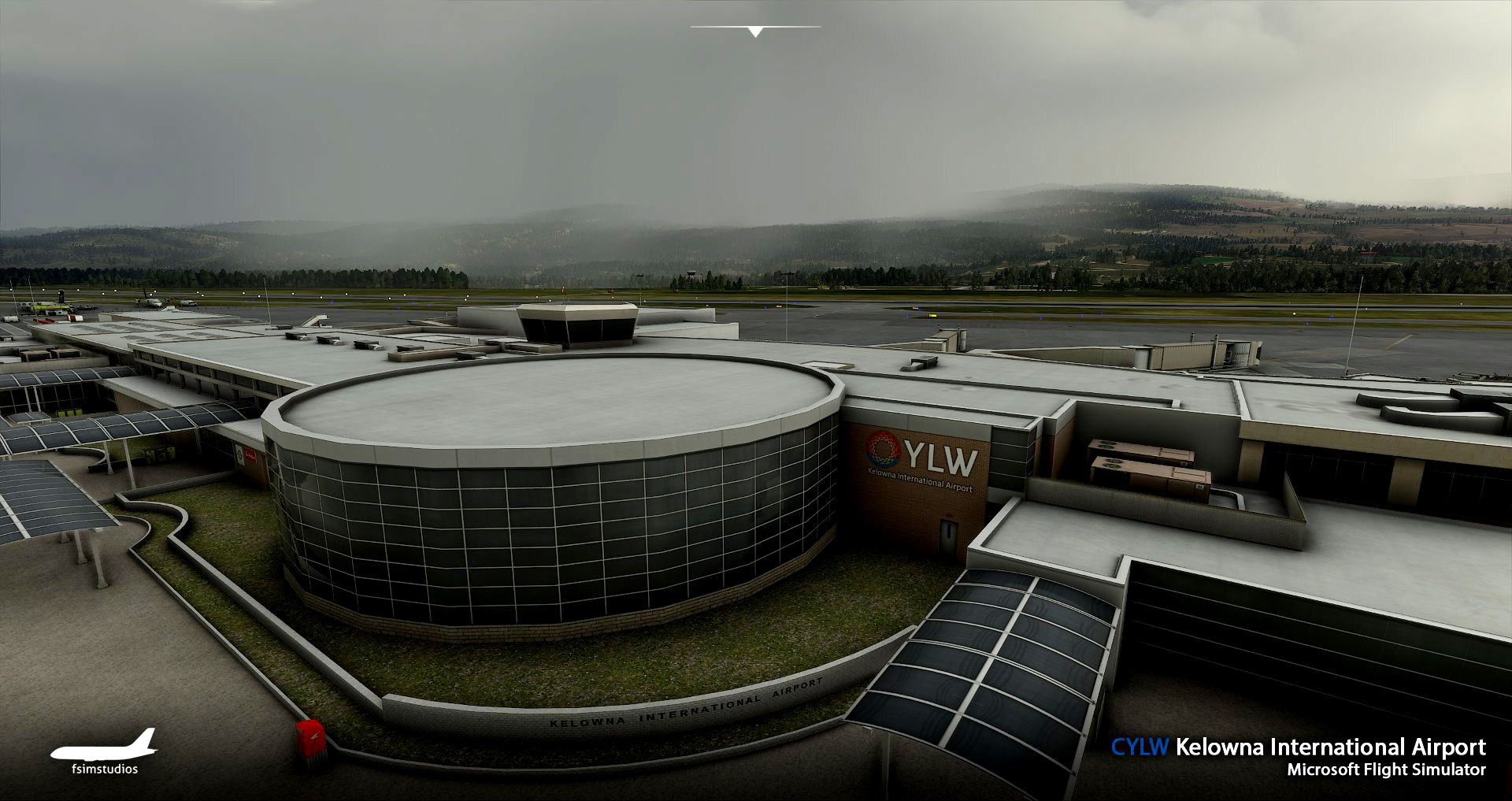 FSimStudios » Kelowna International Airport CYLW » Microsoft Flight ...