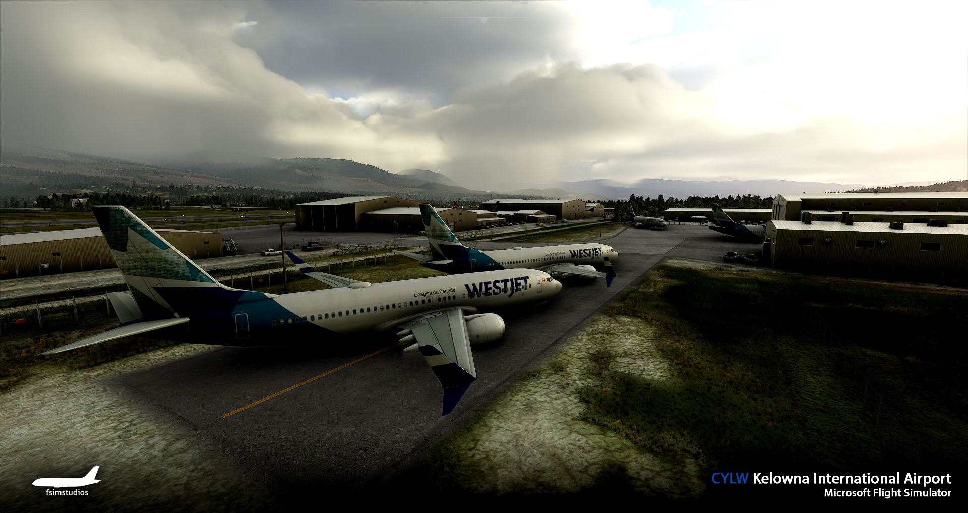 FSimStudios » Kelowna International Airport CYLW » Microsoft Flight ...