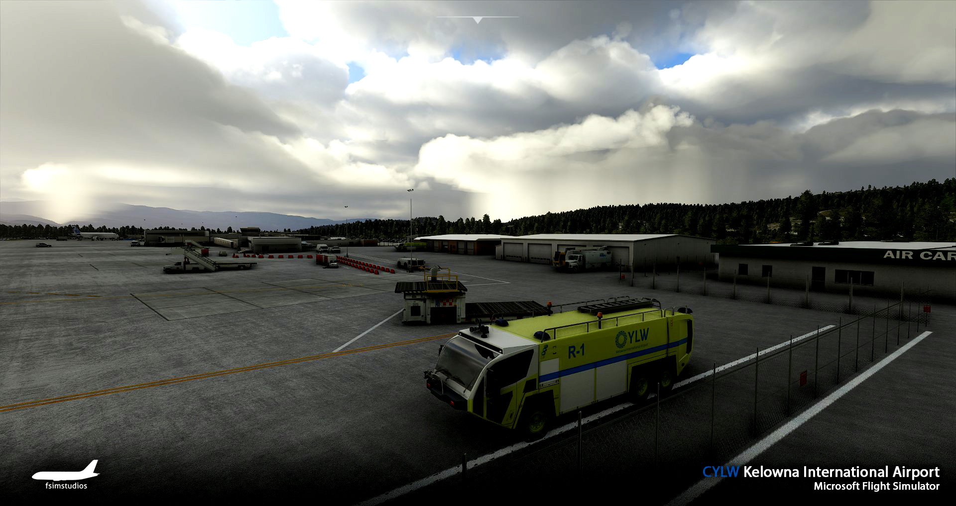 FSimStudios » Kelowna International Airport CYLW » Microsoft Flight ...