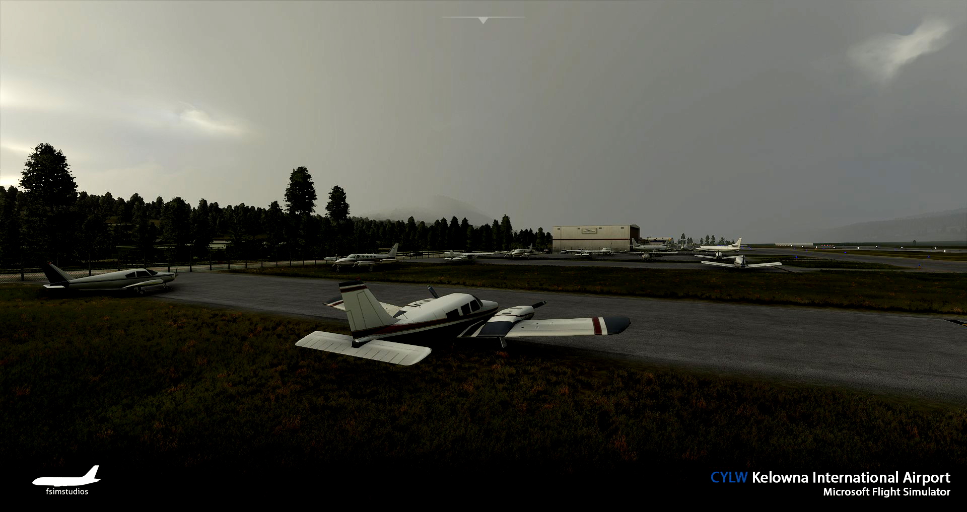 FSimStudios » Kelowna International Airport CYLW » Microsoft Flight ...