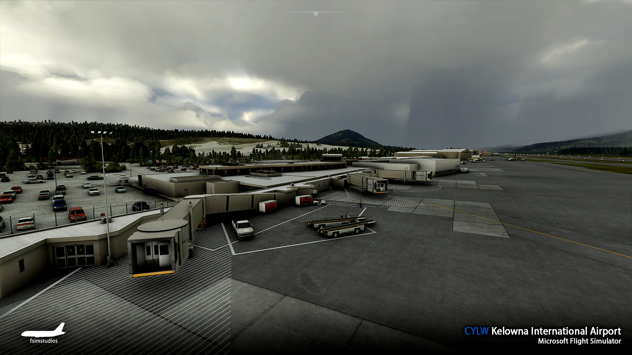 FSimStudios » Kelowna International Airport CYLW » Microsoft Flight ...
