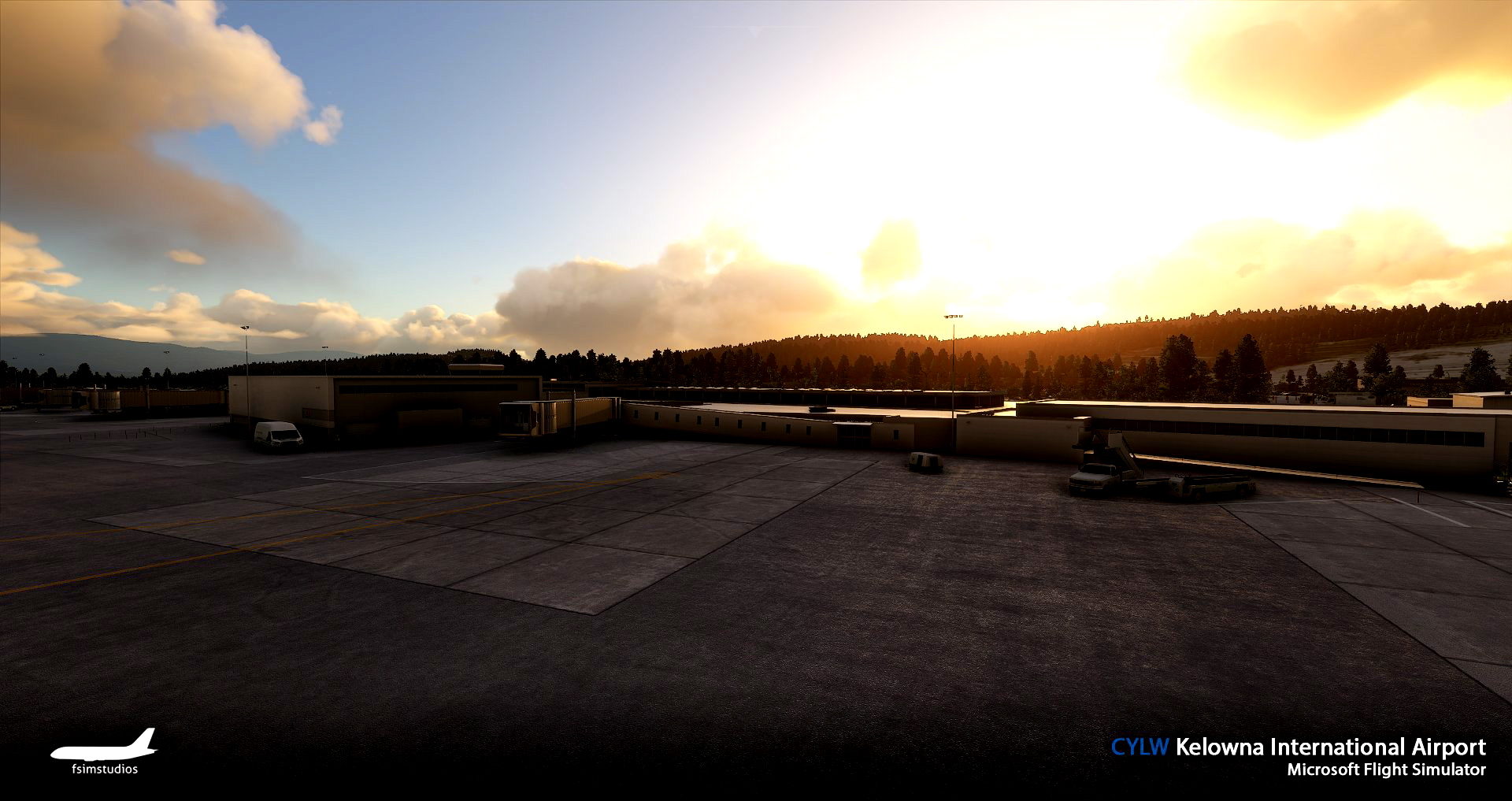 FSimStudios » Kelowna International Airport CYLW » Microsoft Flight ...