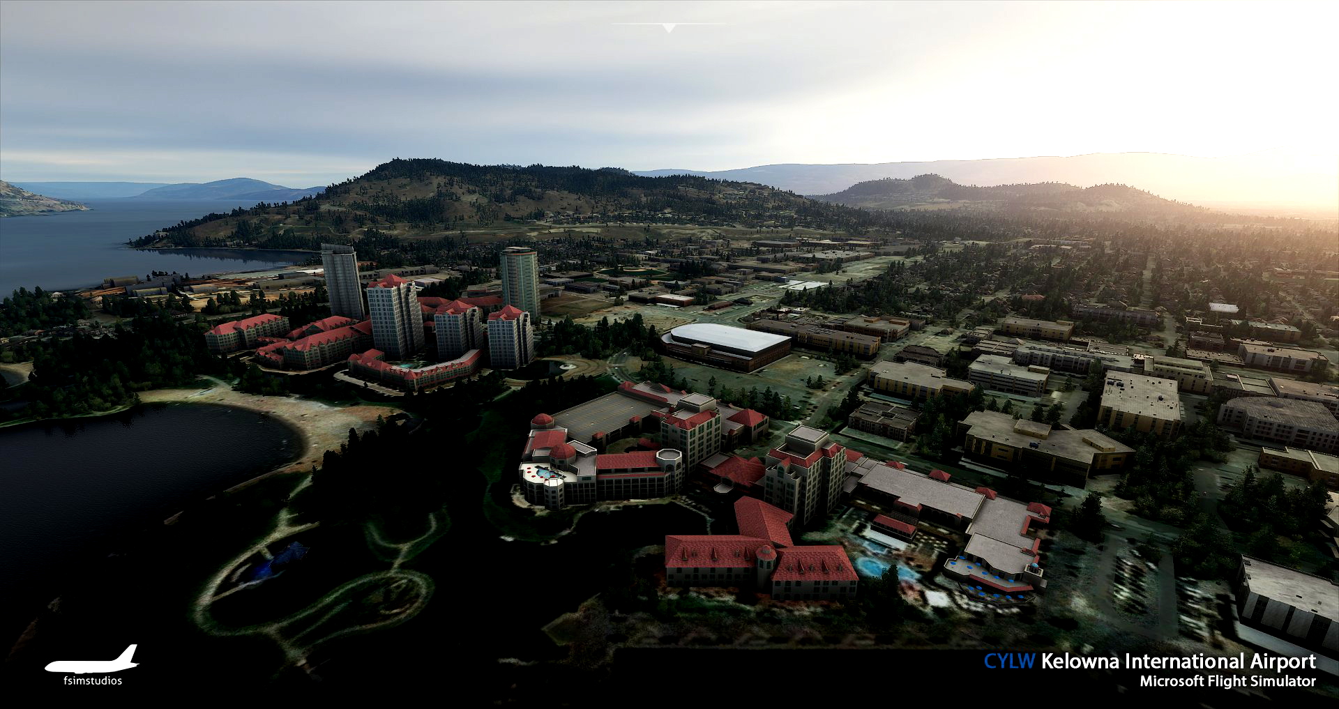 FSimStudios » Kelowna International Airport CYLW » Microsoft Flight ...
