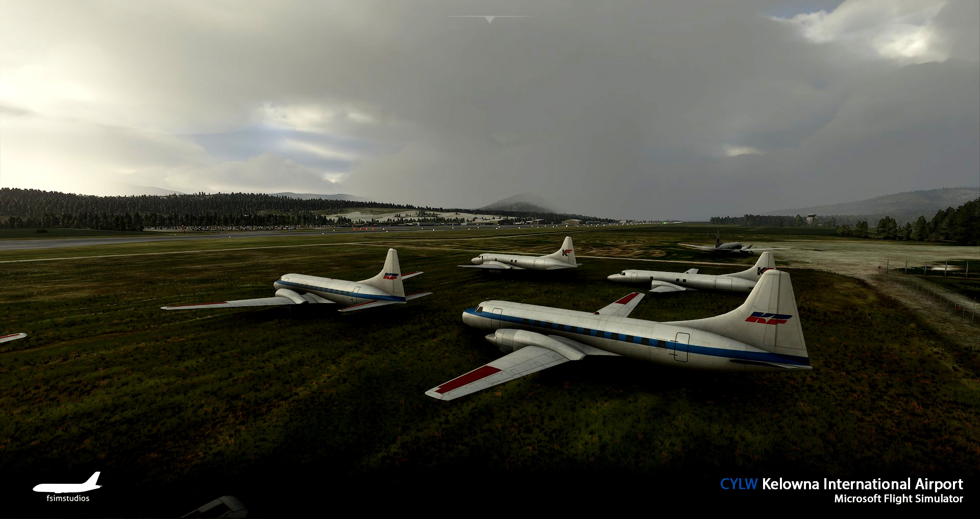 FSimStudios » Kelowna International Airport CYLW » Microsoft Flight ...