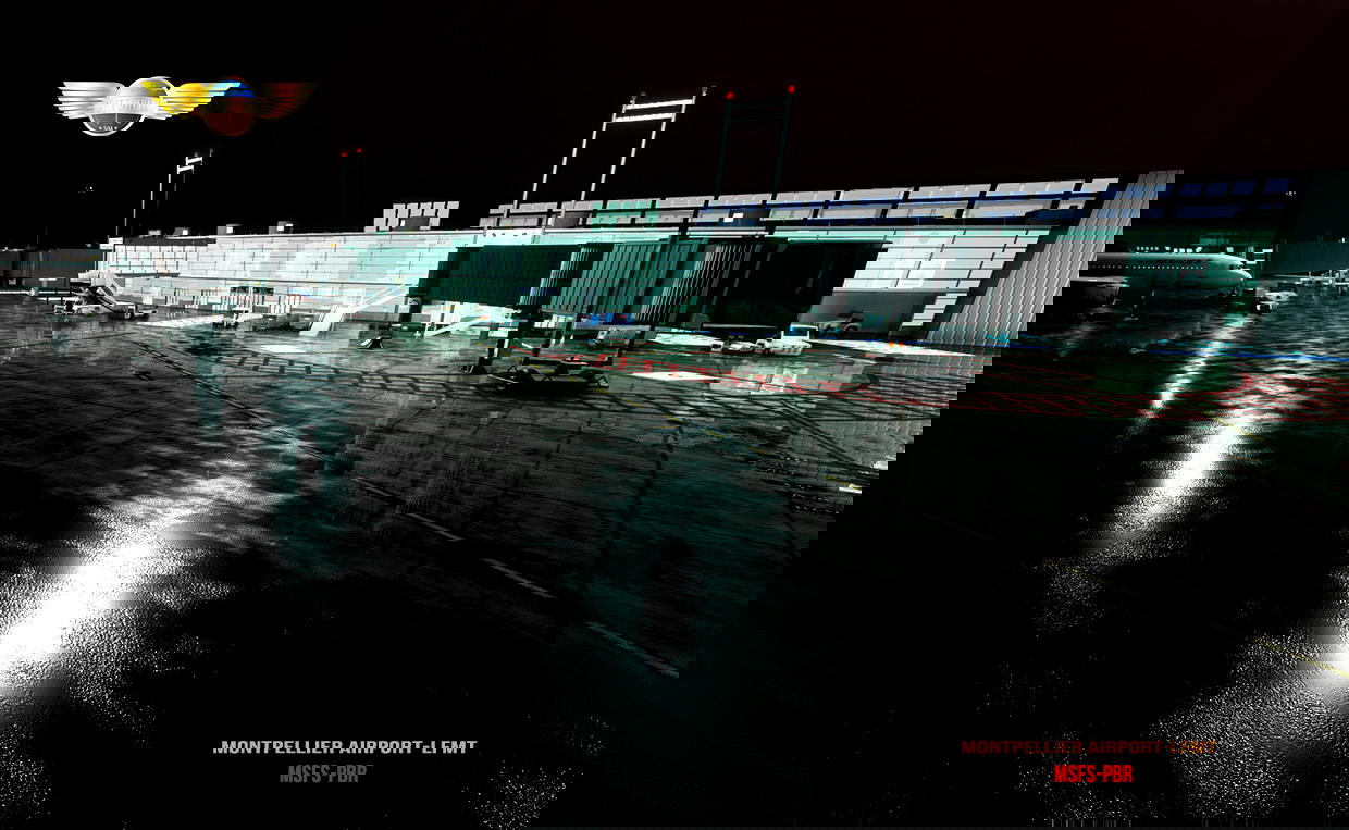 Pilot Experience Sim » LFMT - Montpellier Airport, France » Microsoft ...