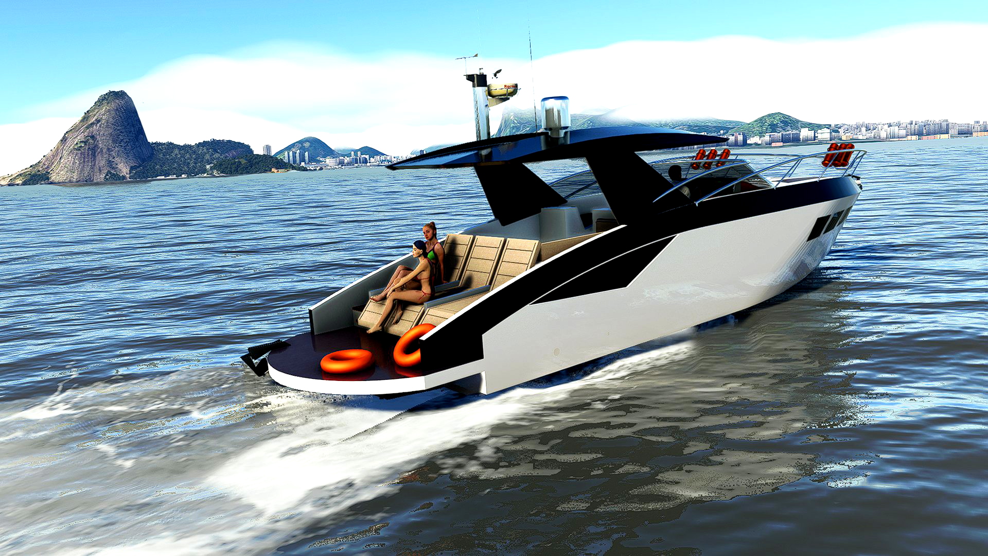 Marine RM » Yacht and Sailboat Pack - 5 Boats » Microsoft Flight Simulator