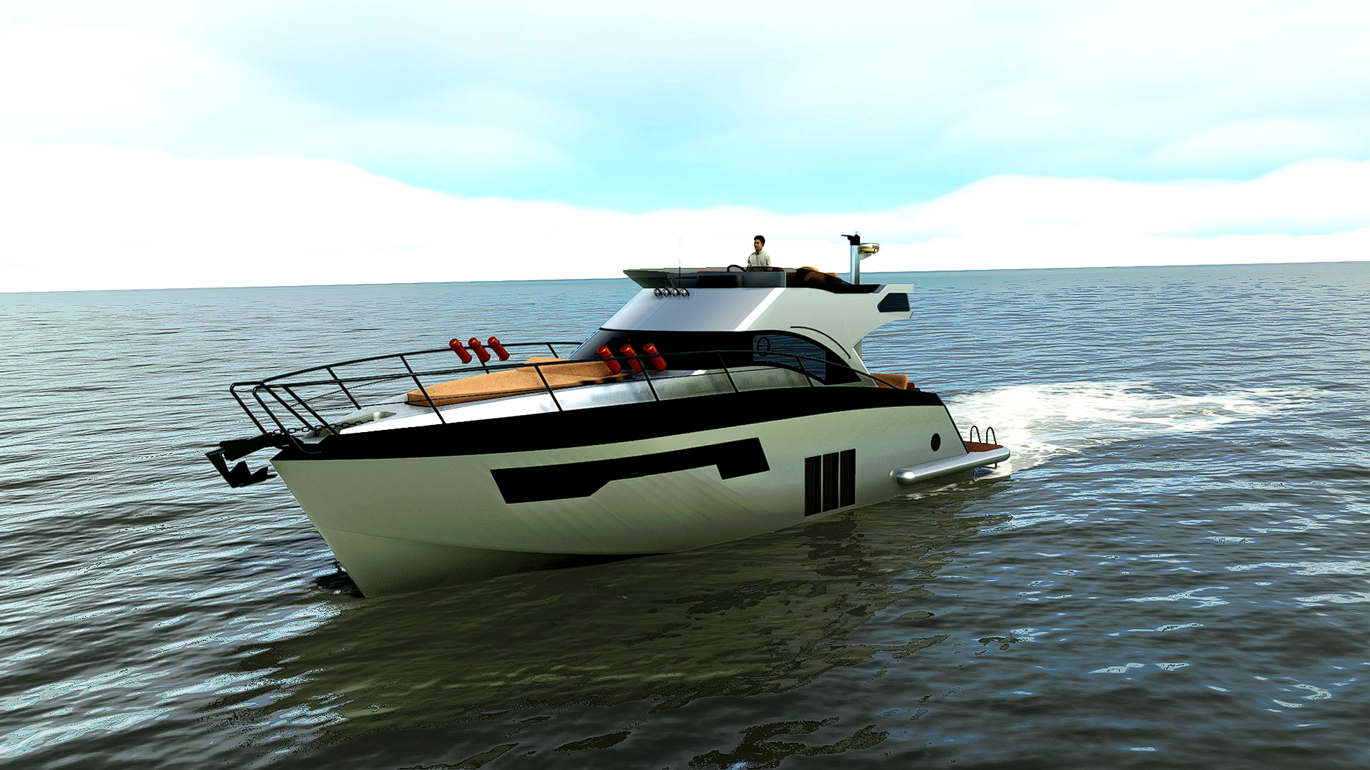 Marine RM » Yacht and Sailboat Pack - 5 Boats » Microsoft Flight Simulator
