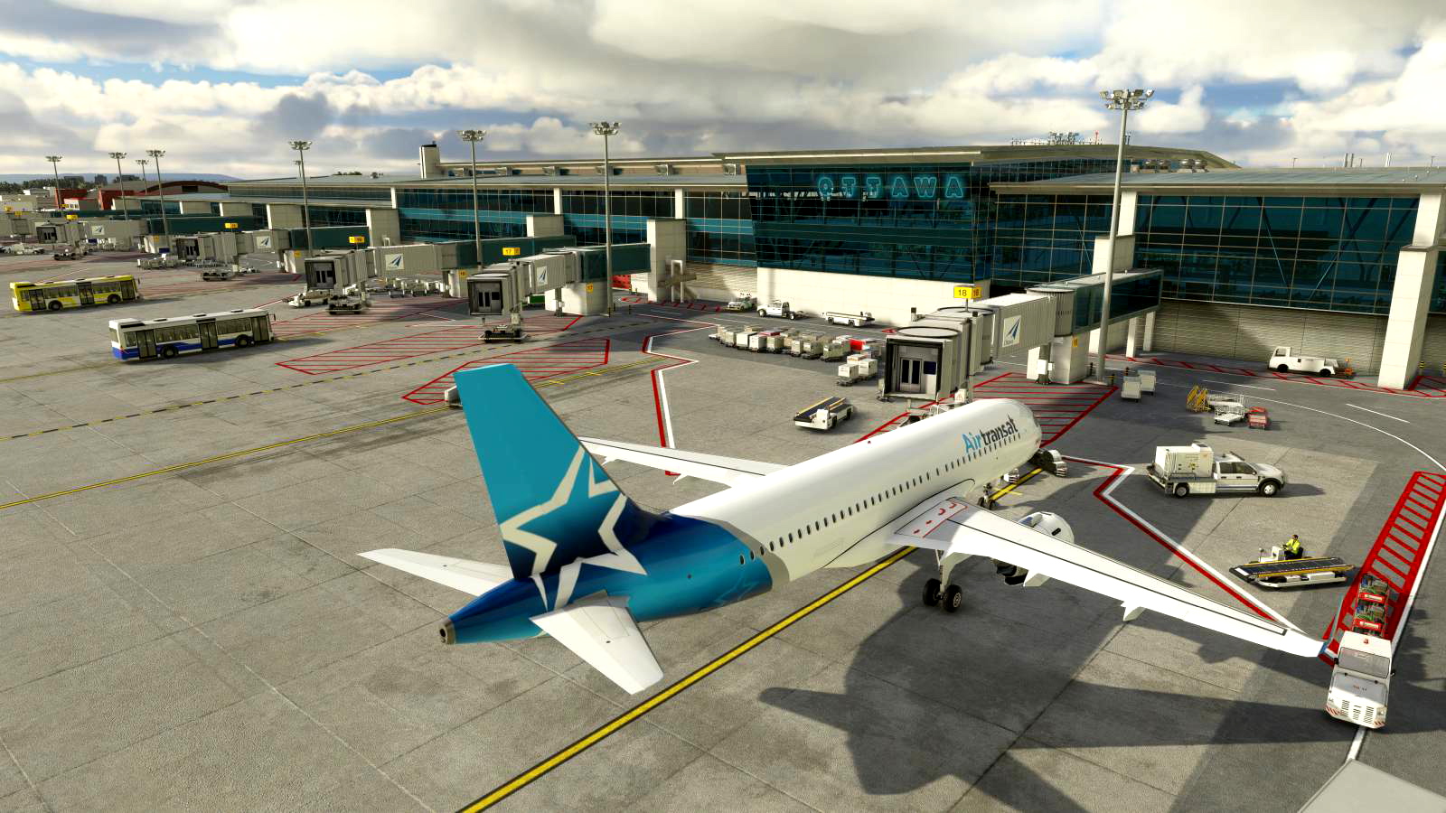 Roman Design » CYOW - Ottawa Macdonald-Cartier International Airport ...