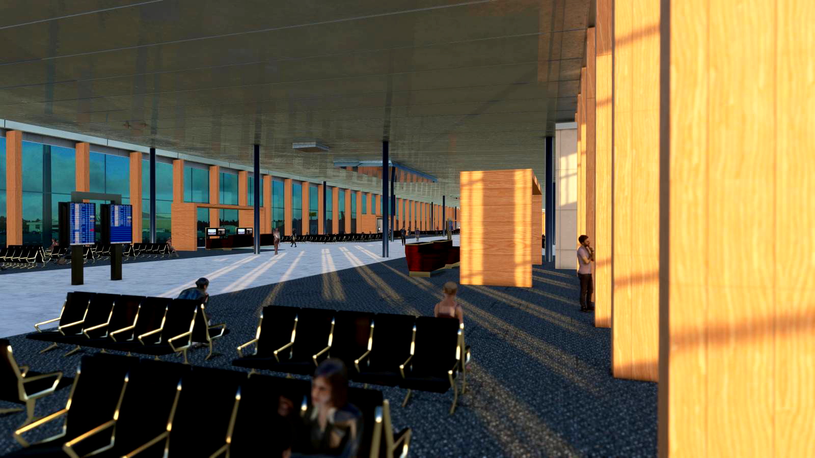 Roman Design » CYOW - Ottawa Macdonald-Cartier International Airport ...