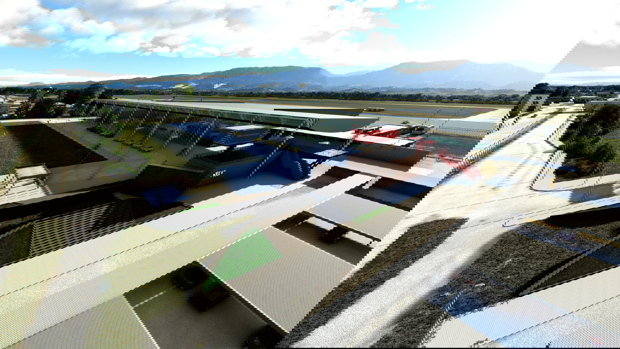 SALVUZ » LATI - Tirana International Airport » Microsoft Flight Simulator