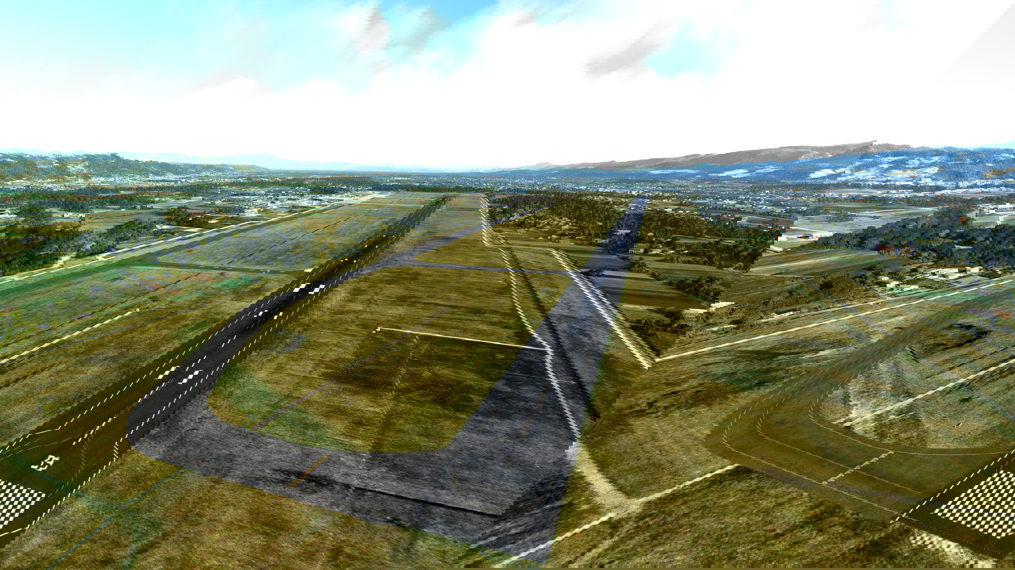 SALVUZ » LATI - Tirana International Airport » Microsoft Flight Simulator