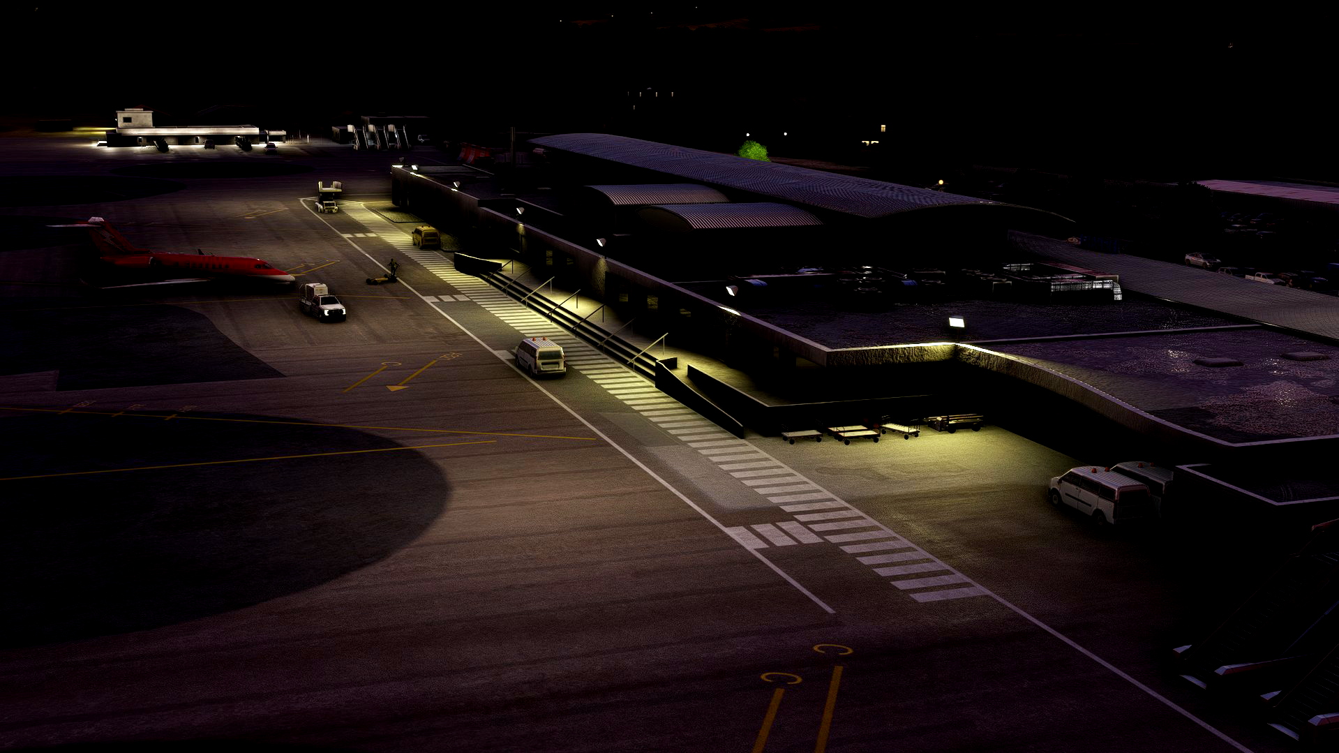 Vref Simulations » LFKC Calvi Sainte-Catherine Airport » Microsoft ...