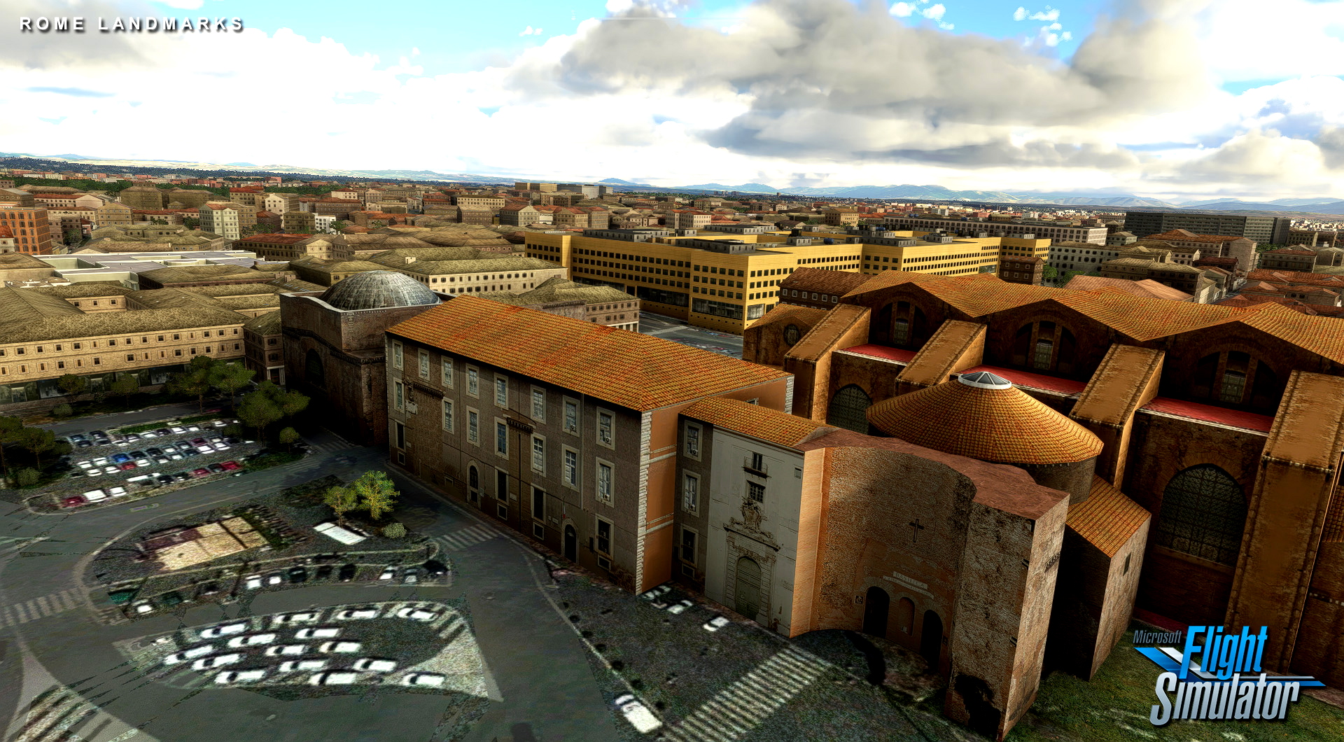 Prealsoft » Rome Landmarks » Microsoft Flight Simulator