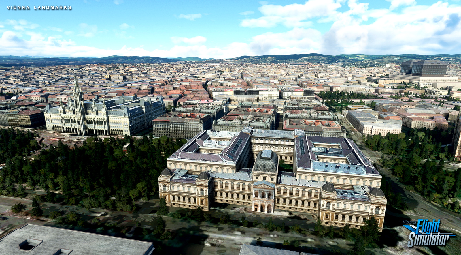 Prealsoft » Vienna Landmarks » Microsoft Flight Simulator