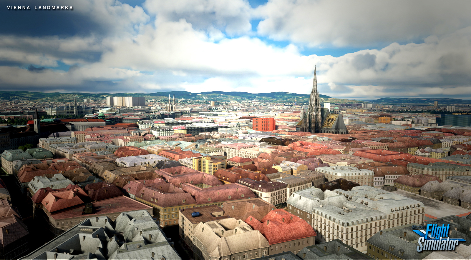 Prealsoft » Vienna Landmarks » Microsoft Flight Simulator