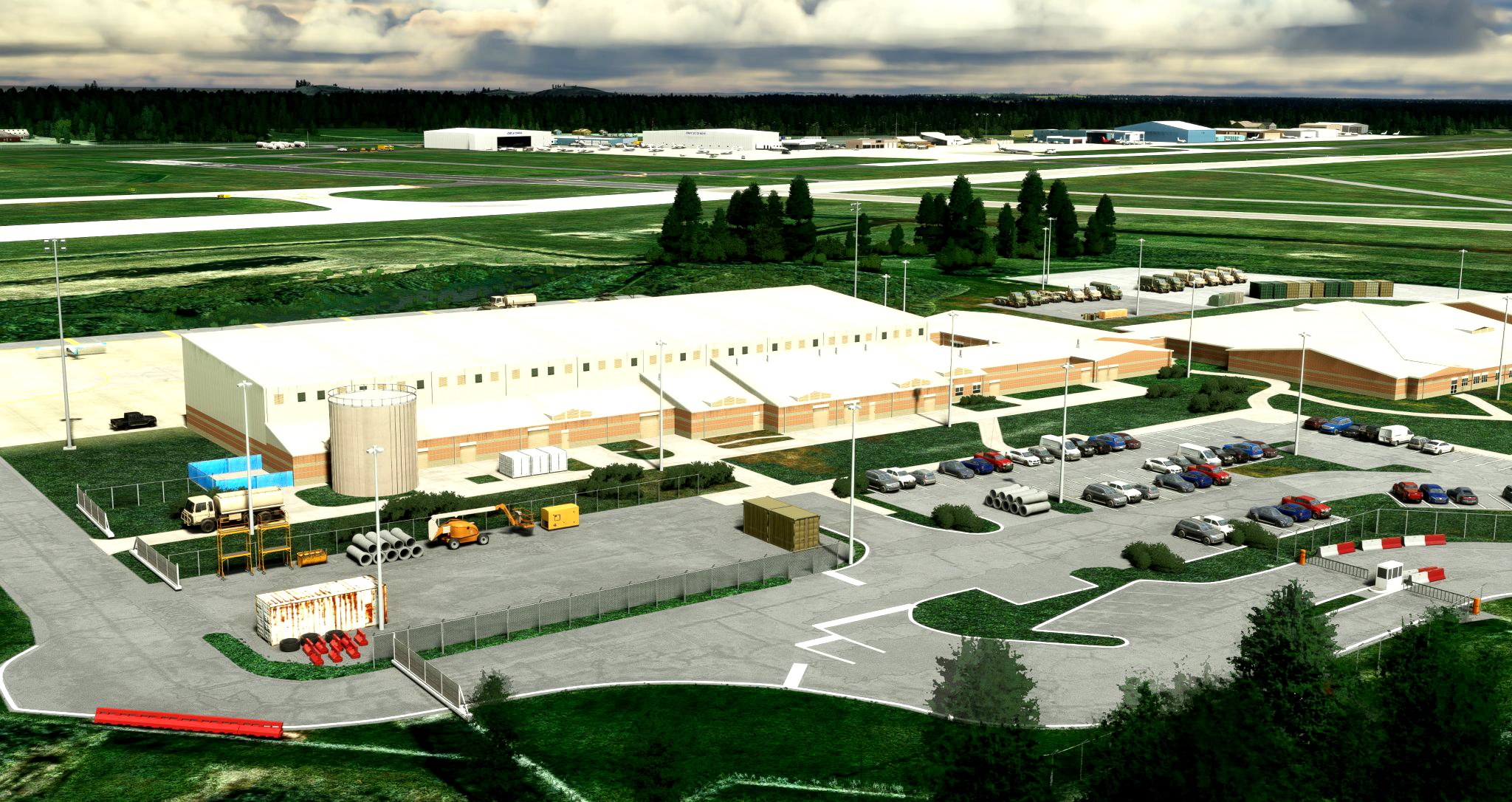 UK2000 SCENERY » KGYY - Gary/Chicago International Airport » Microsoft ...