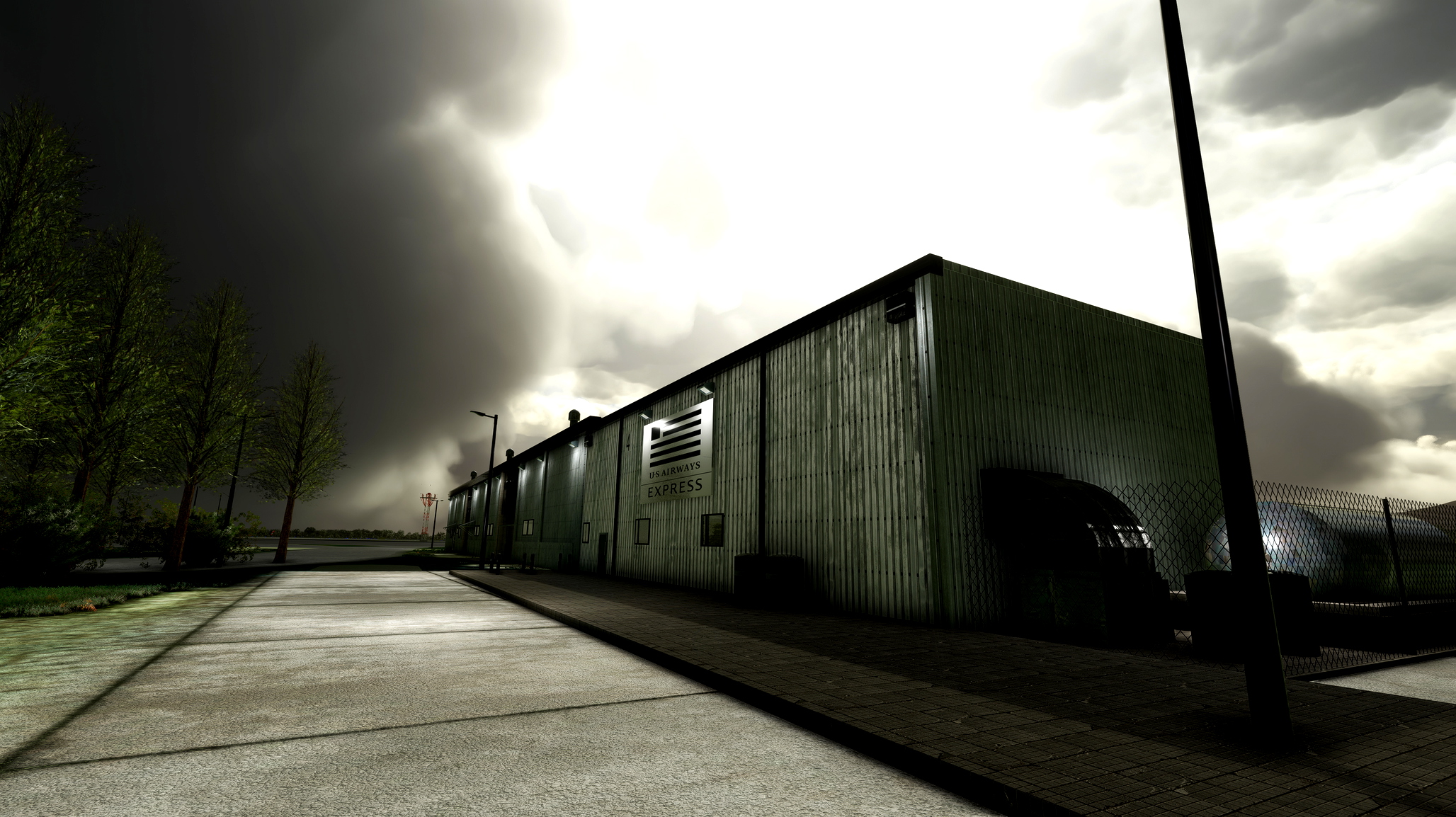 Skyline Simulations » KROA - Roanoke Airport » Microsoft Flight Simulator