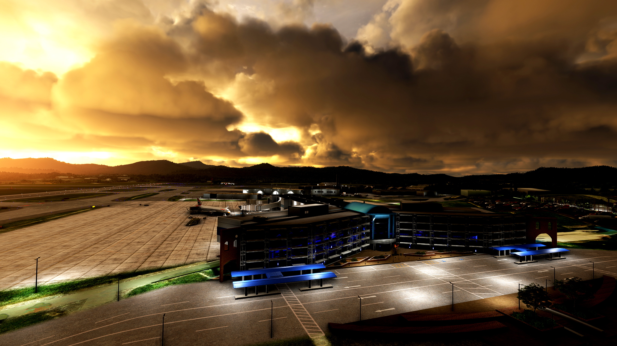 Skyline Simulations » KROA - Roanoke Airport » Microsoft Flight Simulator