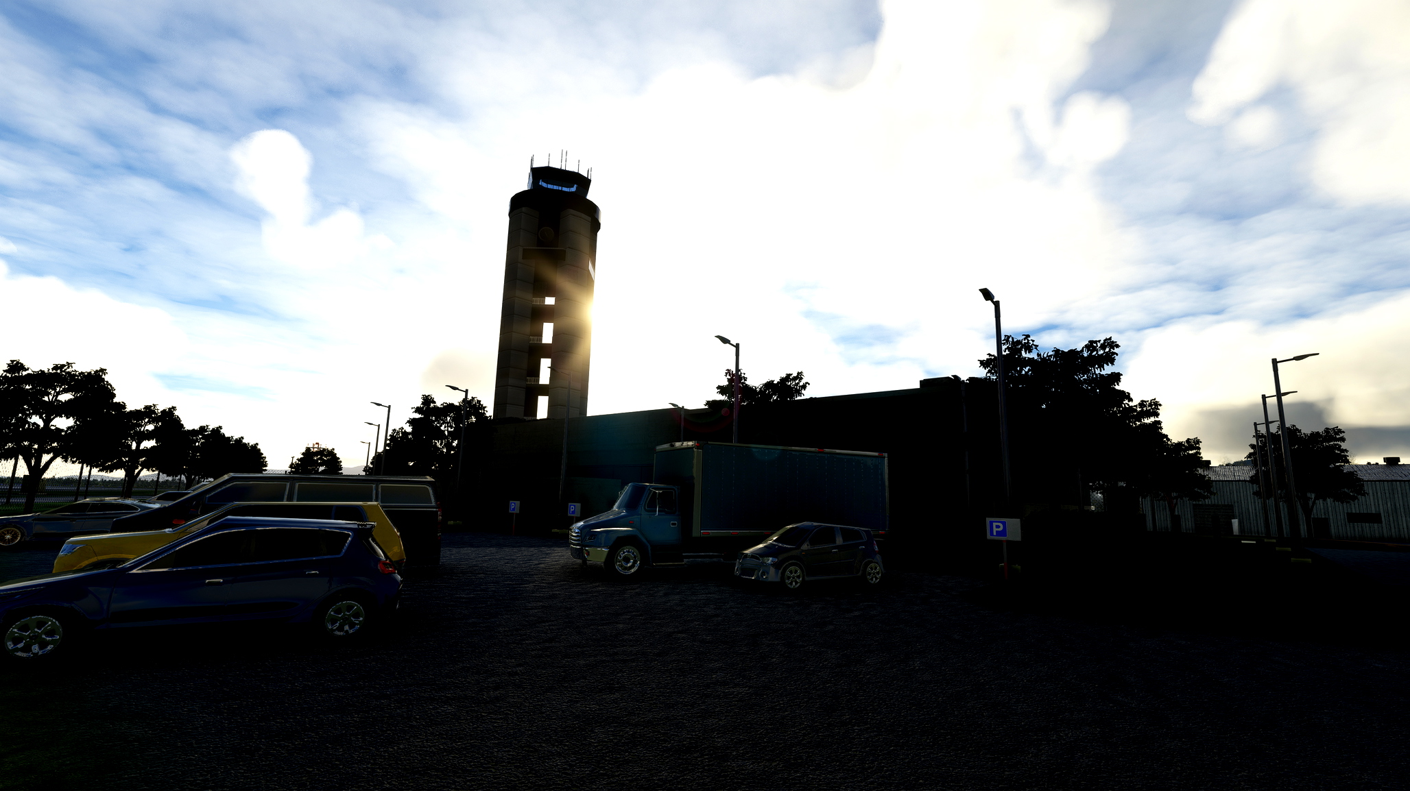 Skyline Simulations » KROA - Roanoke Airport » Microsoft Flight Simulator