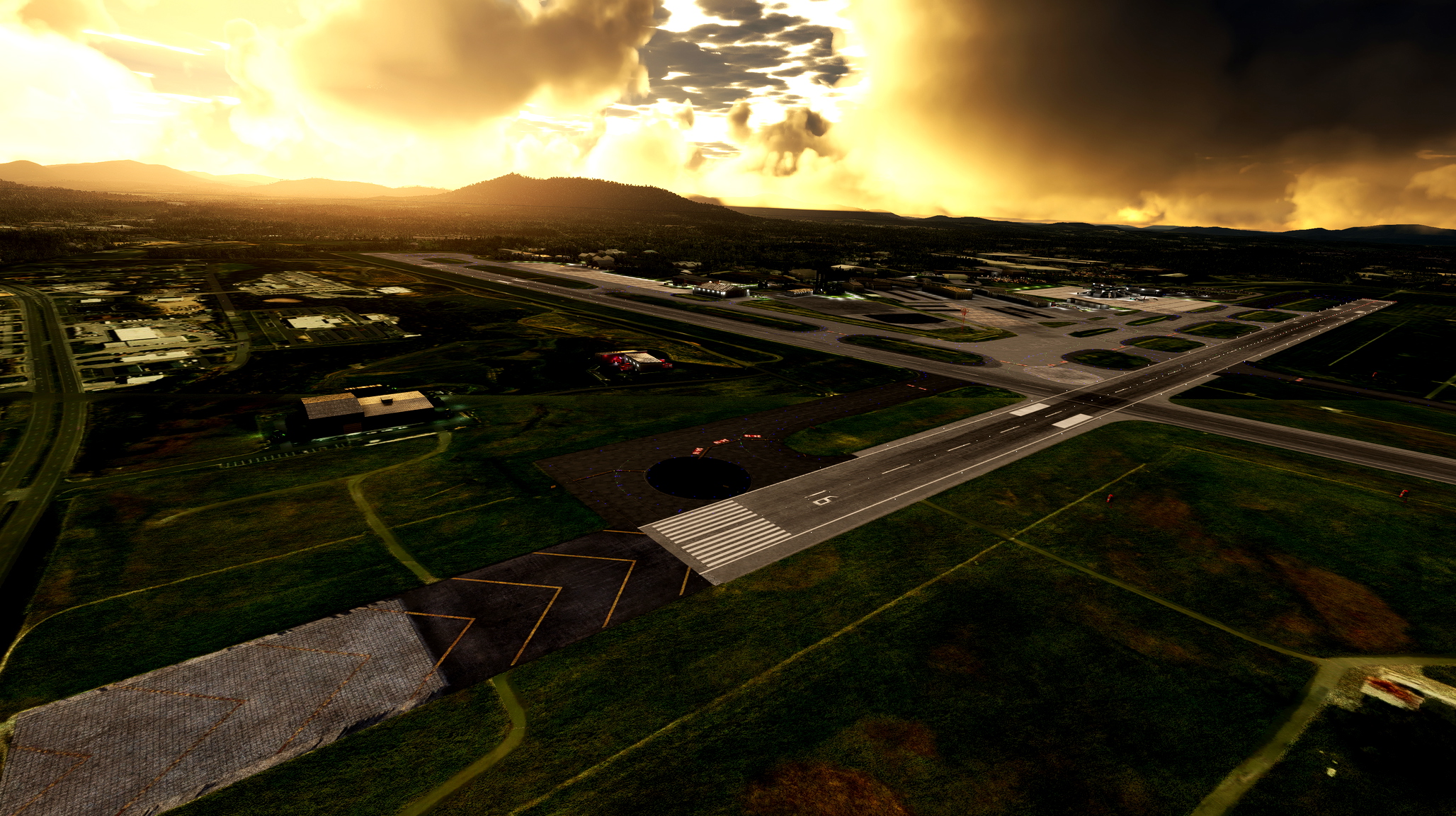 Skyline Simulations » KROA - Roanoke Airport » Microsoft Flight Simulator