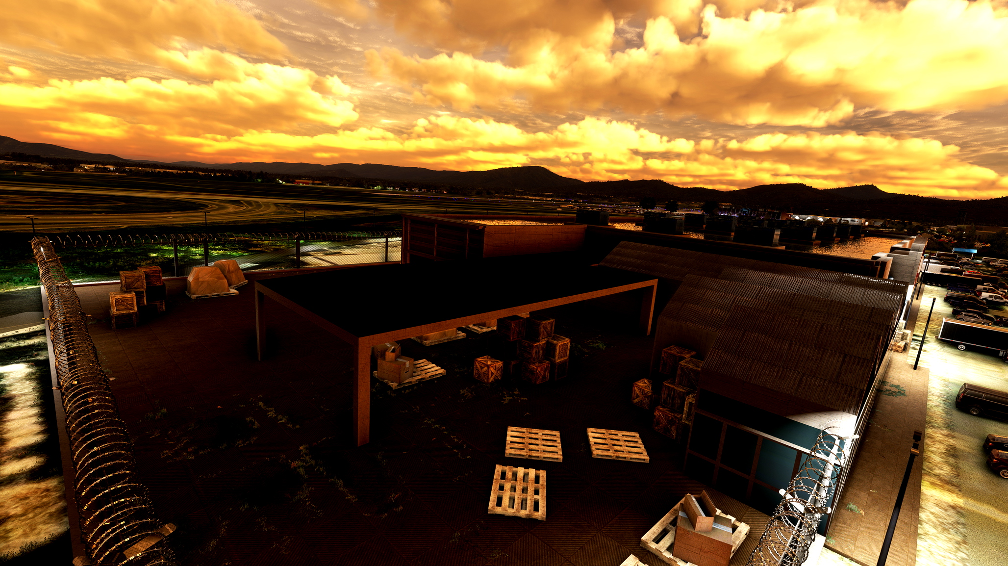 Skyline Simulations » KROA - Roanoke Airport » Microsoft Flight Simulator