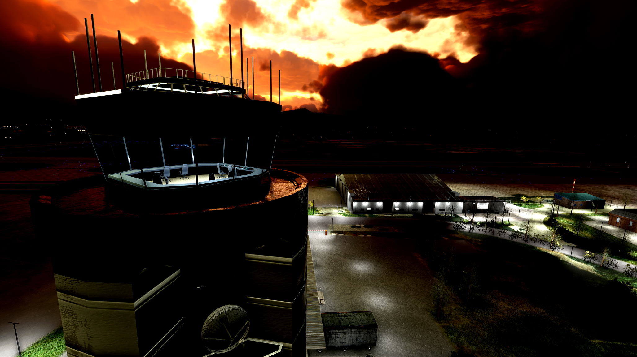 Skyline Simulations » KROA - Roanoke Airport » Microsoft Flight Simulator