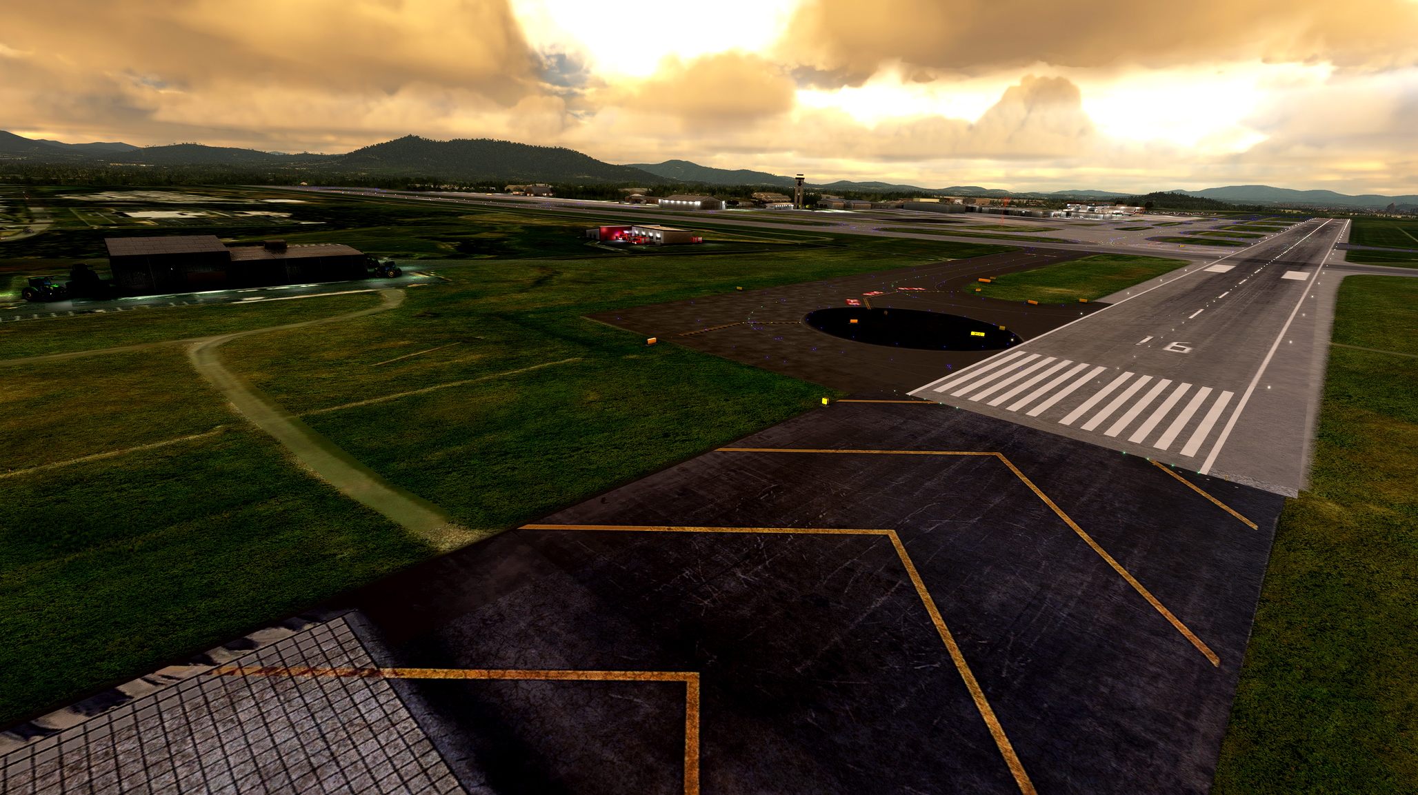 Skyline Simulations » KROA - Roanoke Airport » Microsoft Flight Simulator