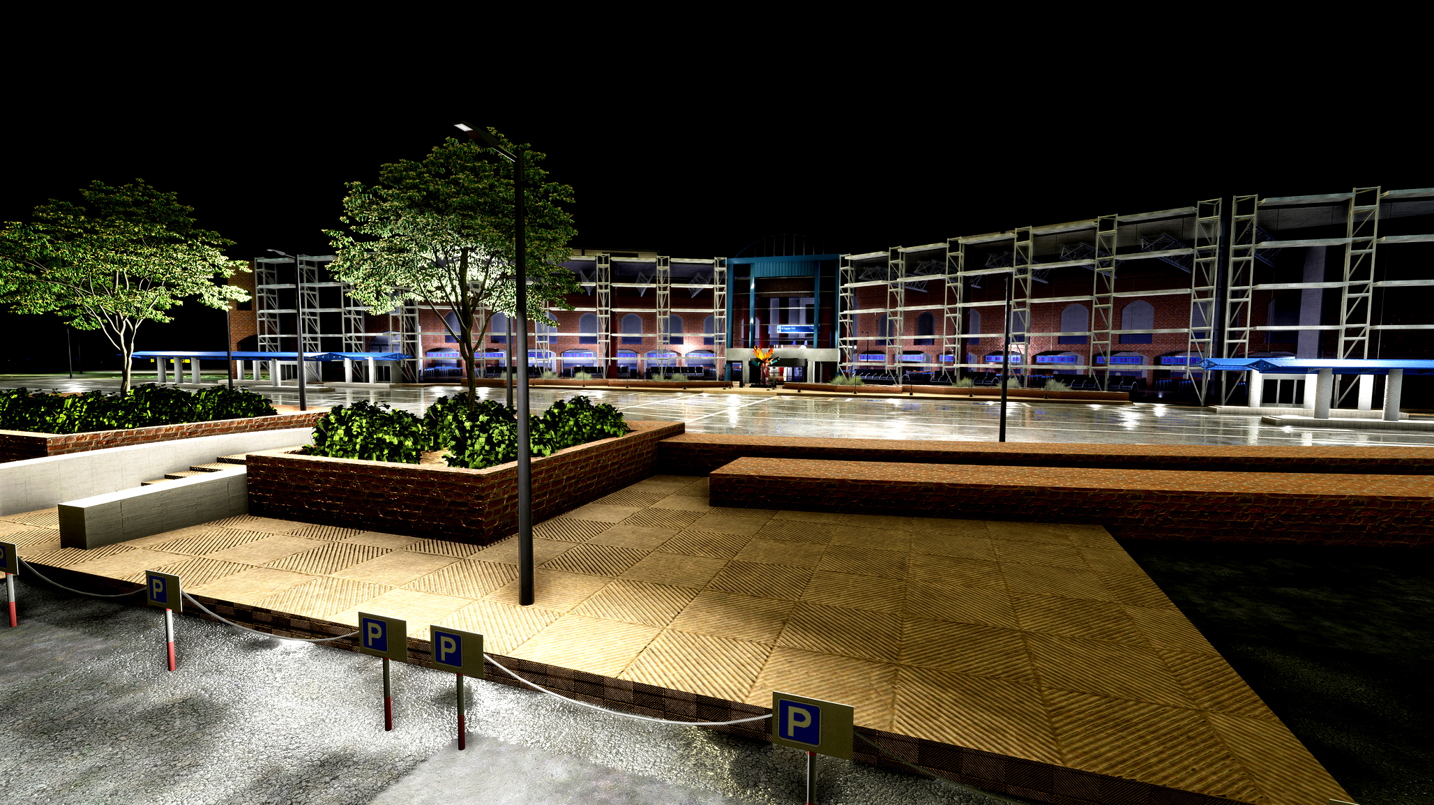 Skyline Simulations » KROA - Roanoke Airport » Microsoft Flight Simulator