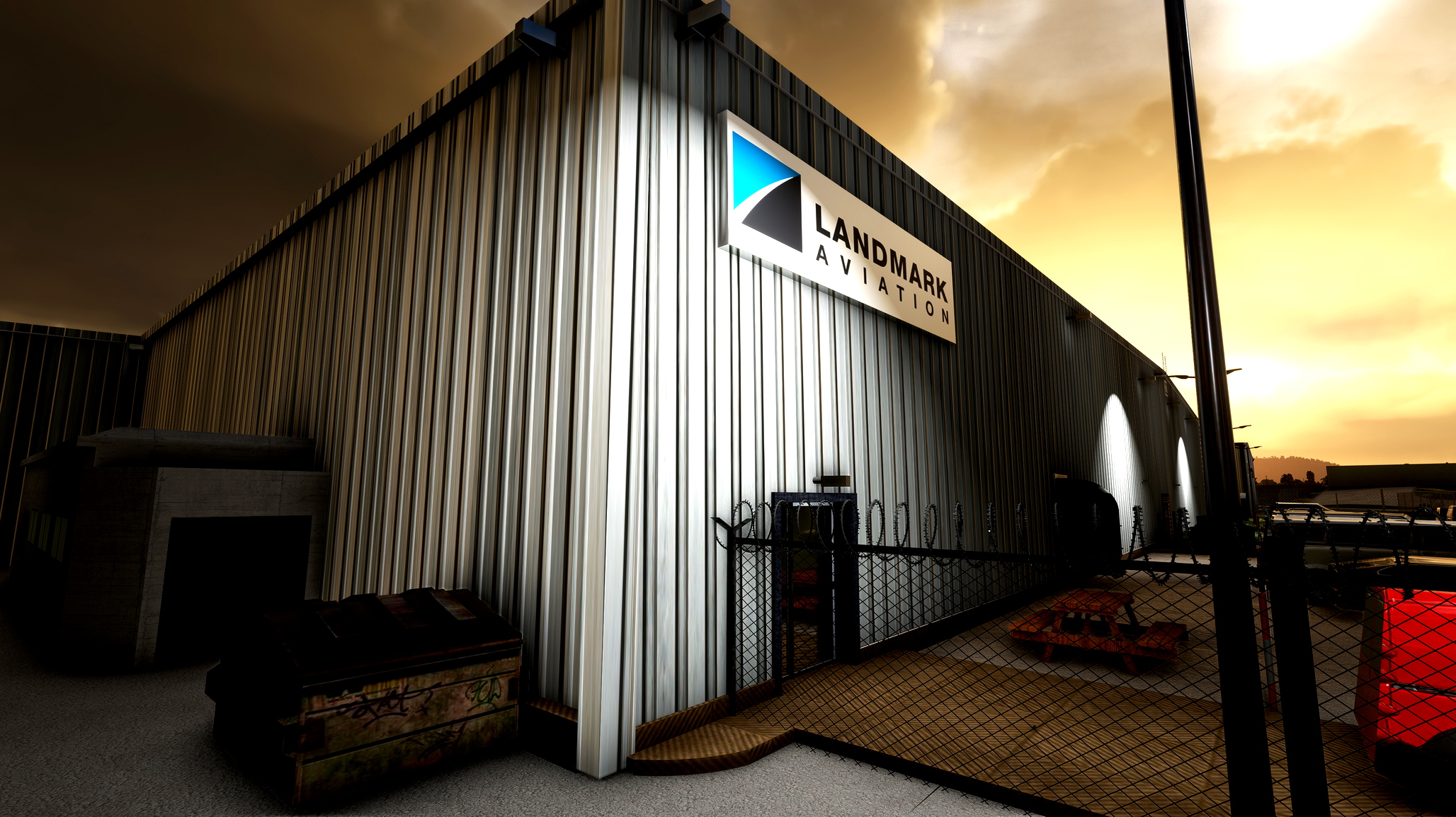 Skyline Simulations » KROA - Roanoke Airport » Microsoft Flight Simulator