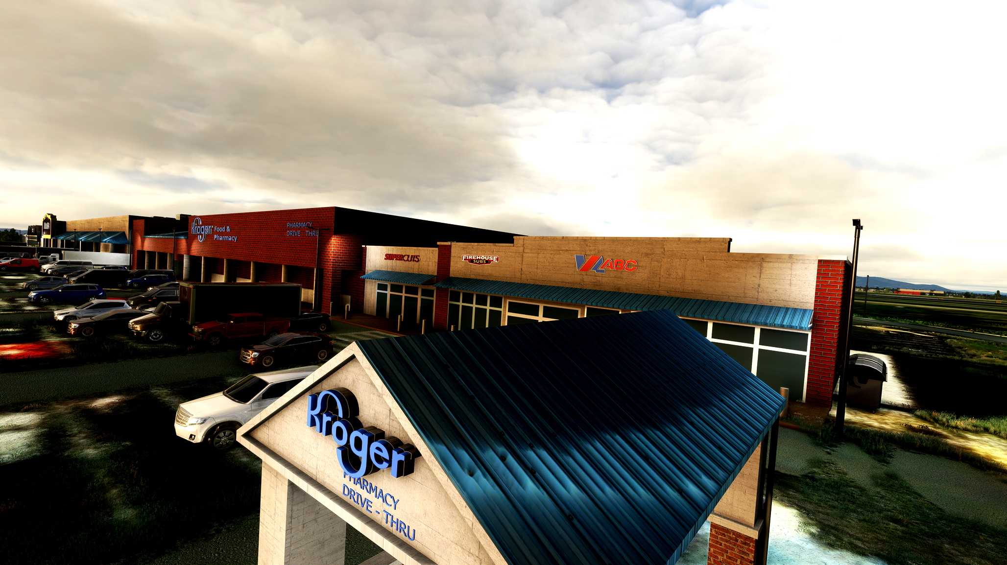 Skyline Simulations » KROA - Roanoke Airport » Microsoft Flight Simulator