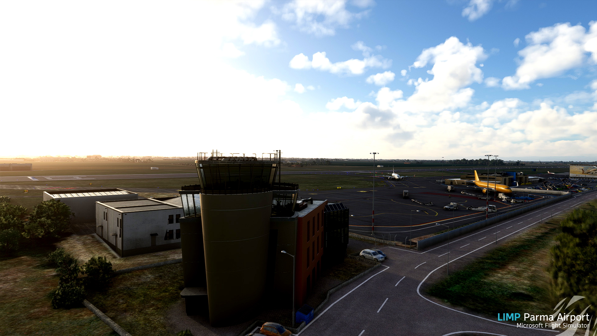 M'M Simulations » LIMP - Parma Airport » Microsoft Flight Simulator