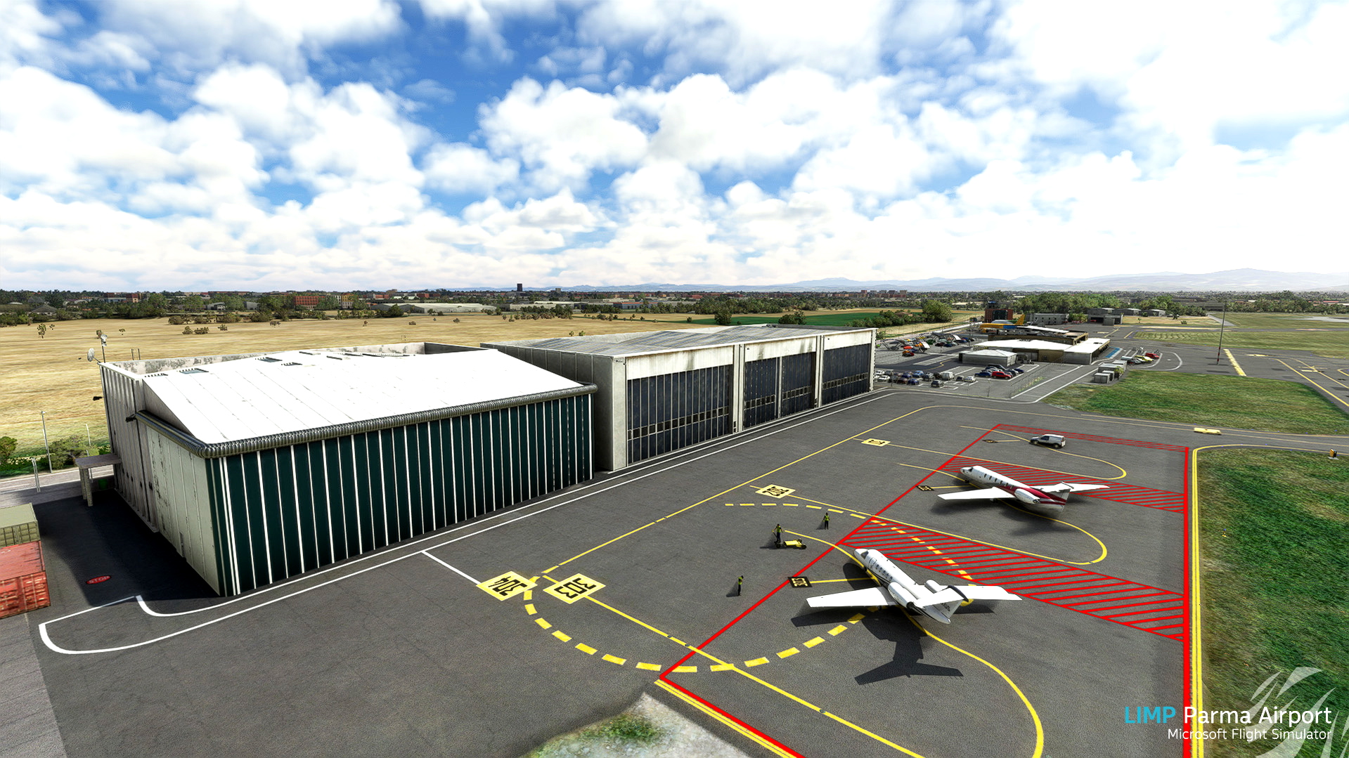 M'M Simulations » LIMP - Parma Airport » Microsoft Flight Simulator