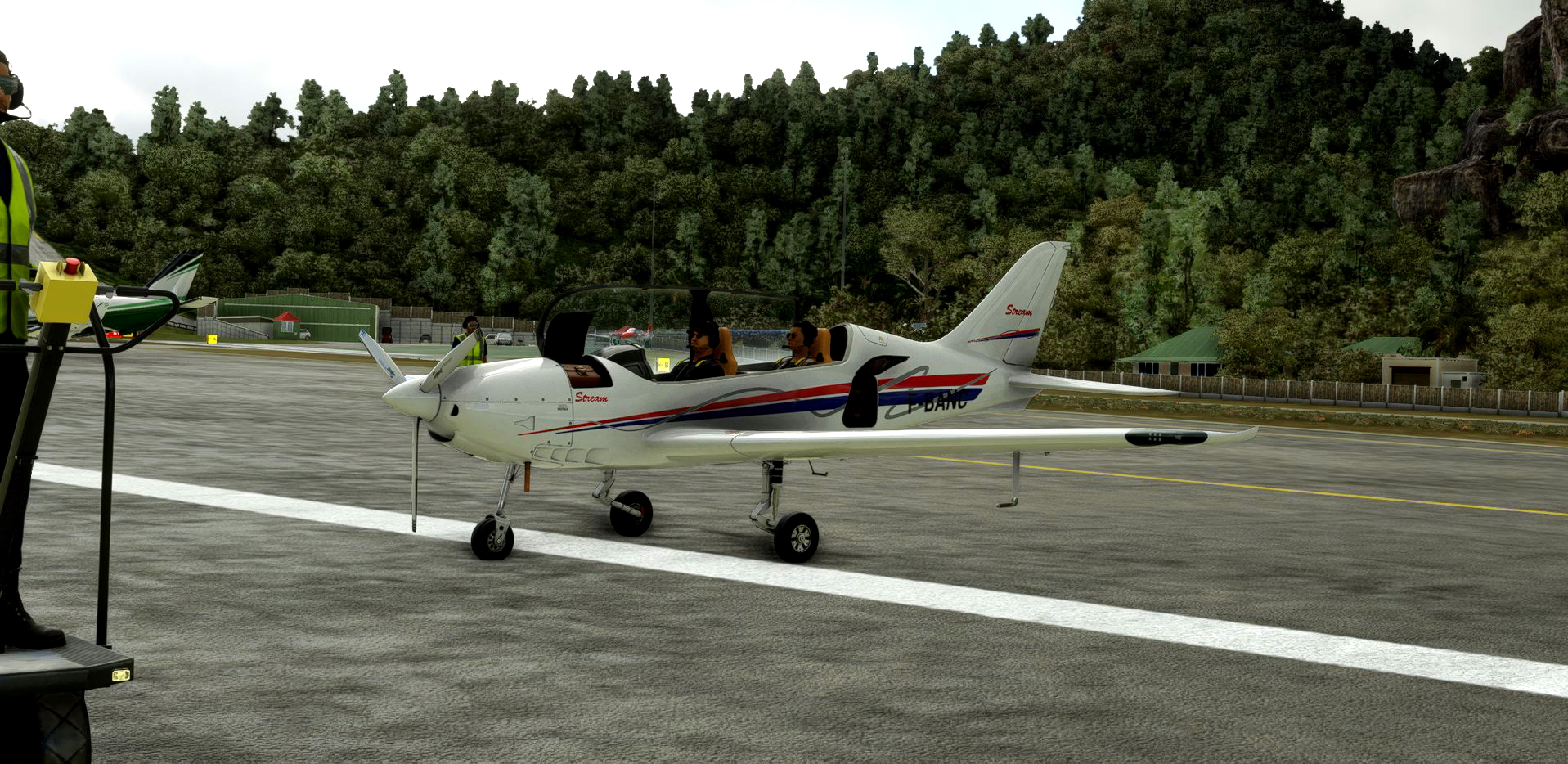 LightSim » Stream » Microsoft Flight Simulator