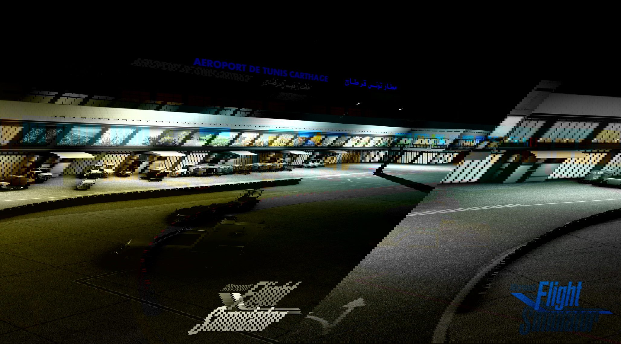 Prealsoft » DTTA - Tunis Carthage Airport » Microsoft Flight Simulator