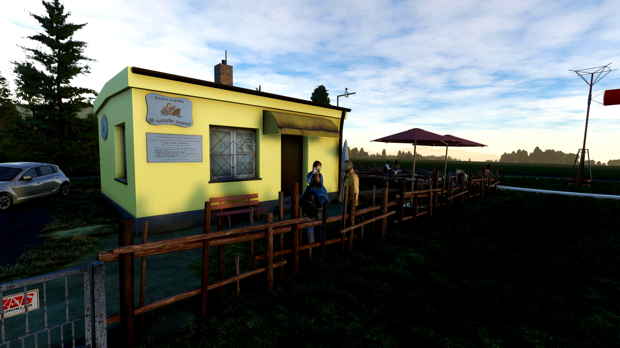 Orishek » Frýdlant nad Ostravicí - LKFR » Microsoft Flight Simulator