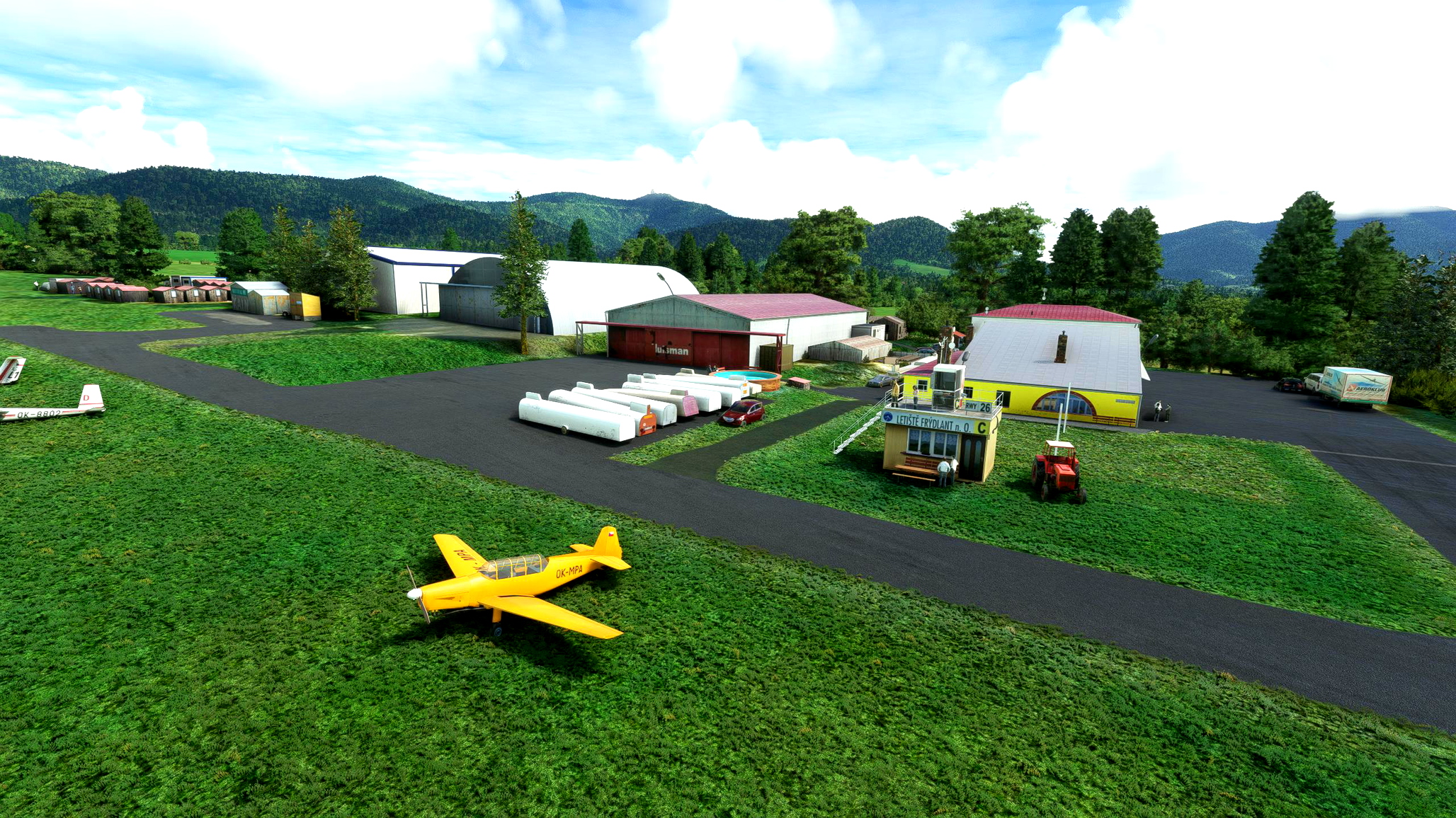 Orishek » Frýdlant nad Ostravicí - LKFR » Microsoft Flight Simulator