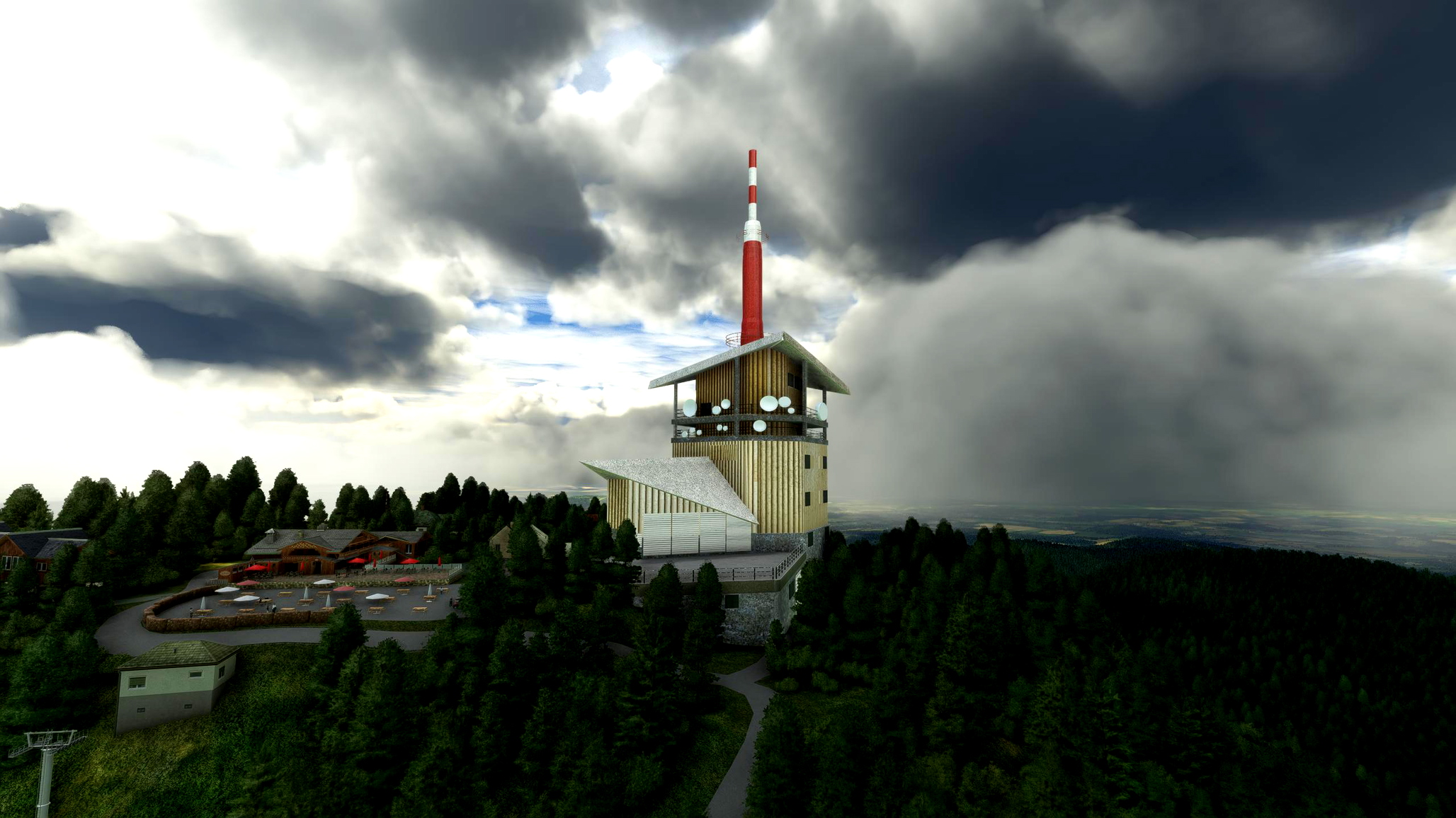 Orishek » Frýdlant nad Ostravicí - LKFR » Microsoft Flight Simulator