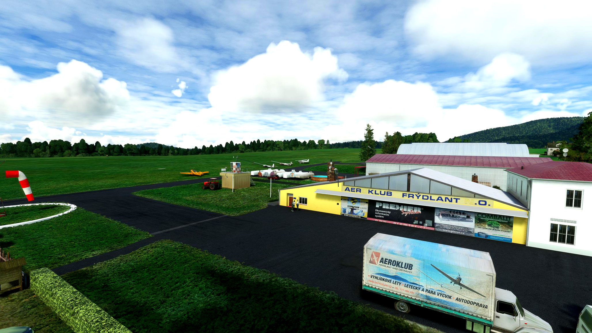 Orishek » Frýdlant nad Ostravicí - LKFR » Microsoft Flight Simulator