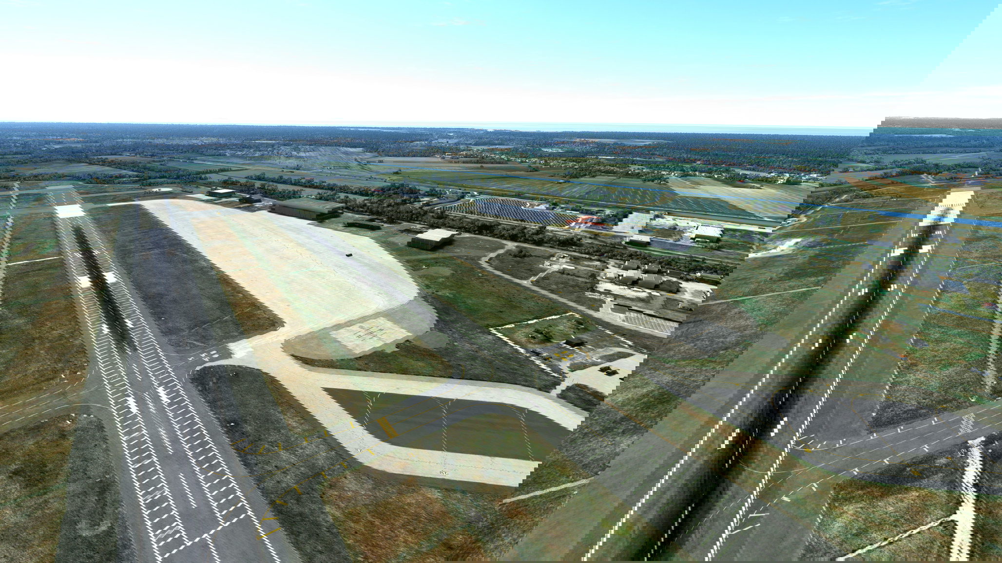 Salvuz » LIRP - Pisa International Airport » Microsoft Flight Simulator