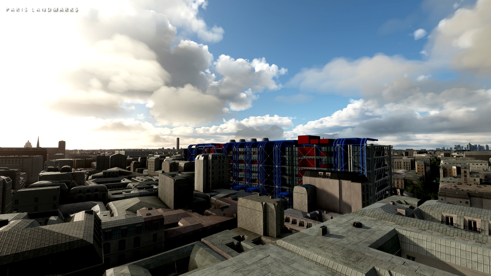 Prealsoft » Paris Landmarks » Microsoft Flight Simulator