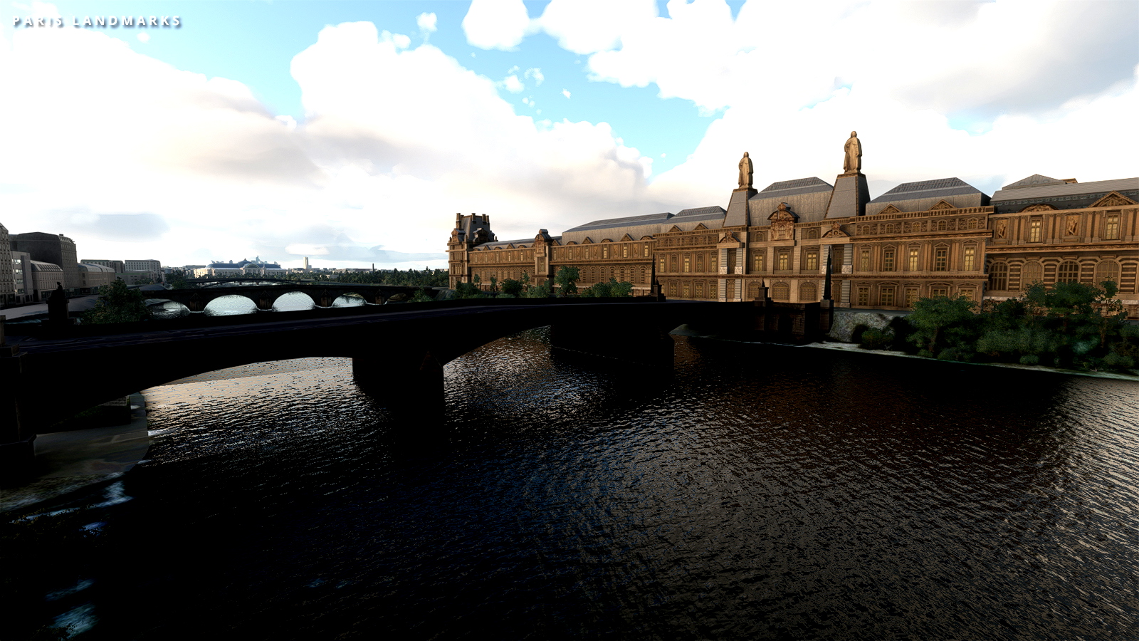 Prealsoft » Paris Landmarks » Microsoft Flight Simulator