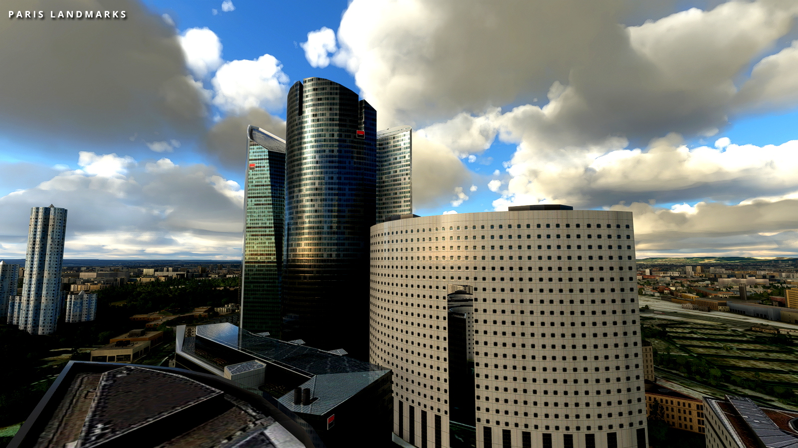 Prealsoft » Paris Landmarks » Microsoft Flight Simulator