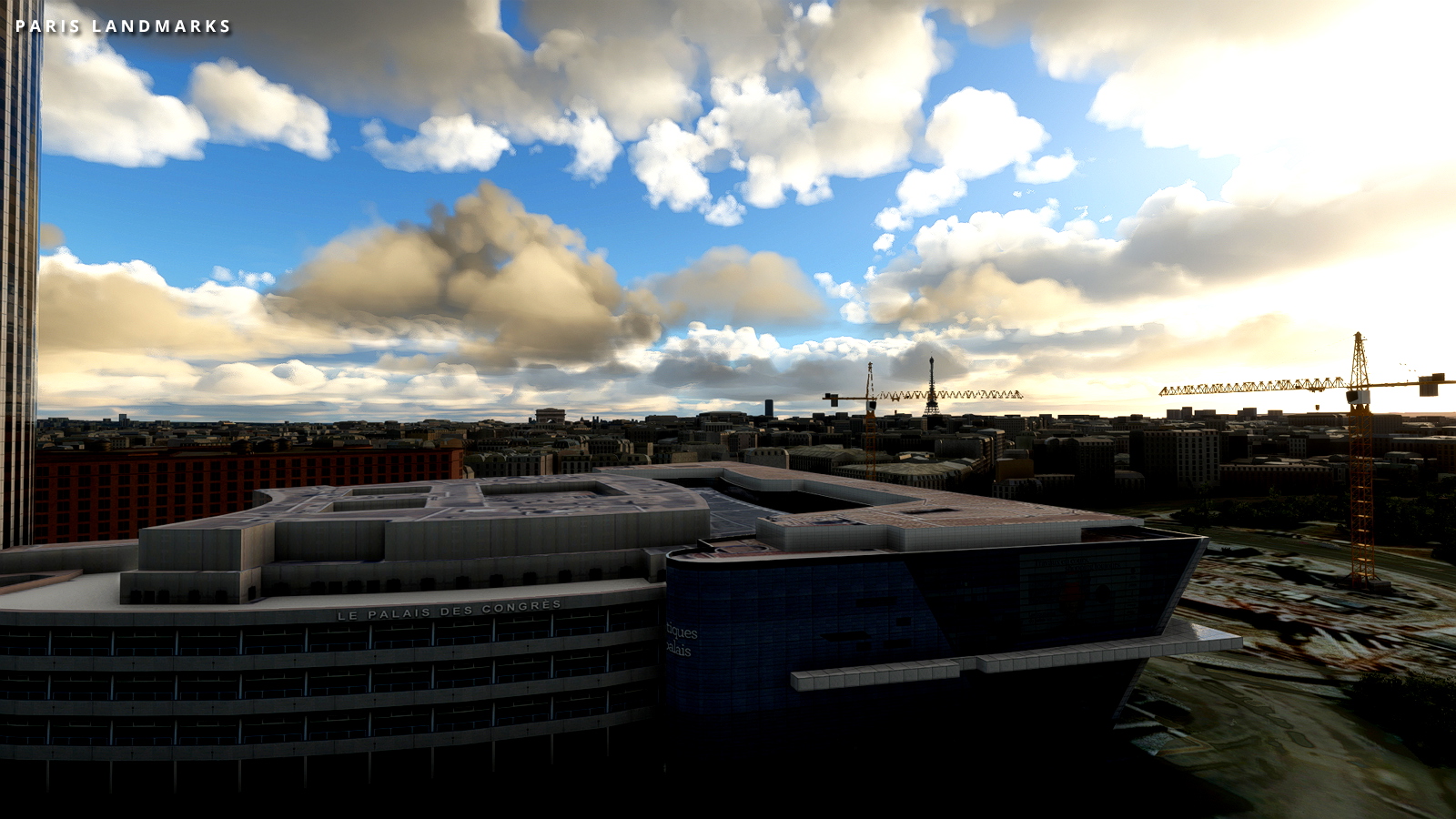Prealsoft » Paris Landmarks » Microsoft Flight Simulator