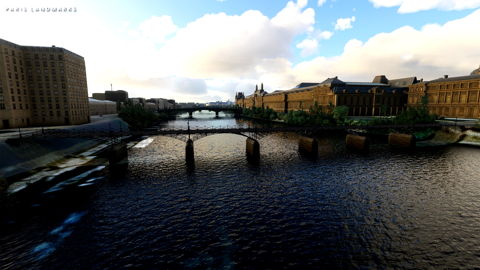 Prealsoft » Paris Landmarks » Microsoft Flight Simulator