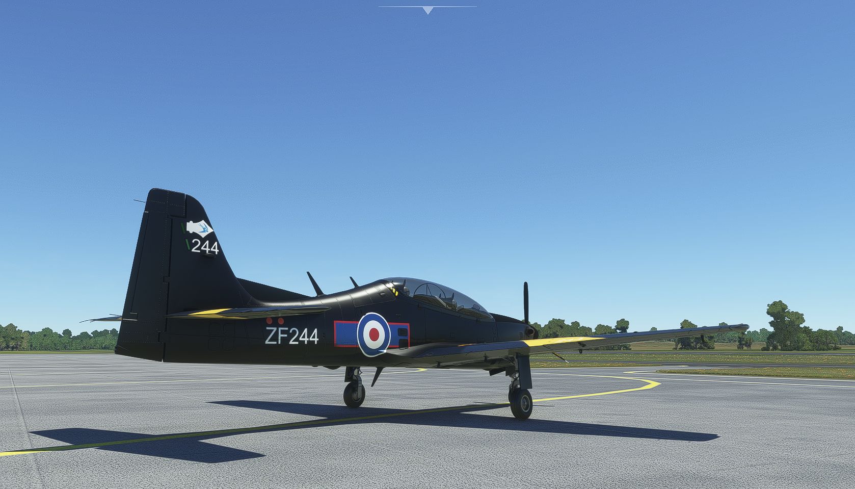 RPSimulations » EMB-312 Embraer Tucano » Microsoft Flight Simulator